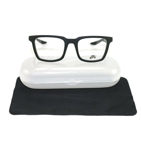 Nike | Accessories | Nike Square Style Matte Black Frame | Poshmark